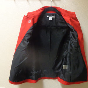 Peter Nygard | Jackets & Coats | Lady In Red Nygard Collection Ladys ...